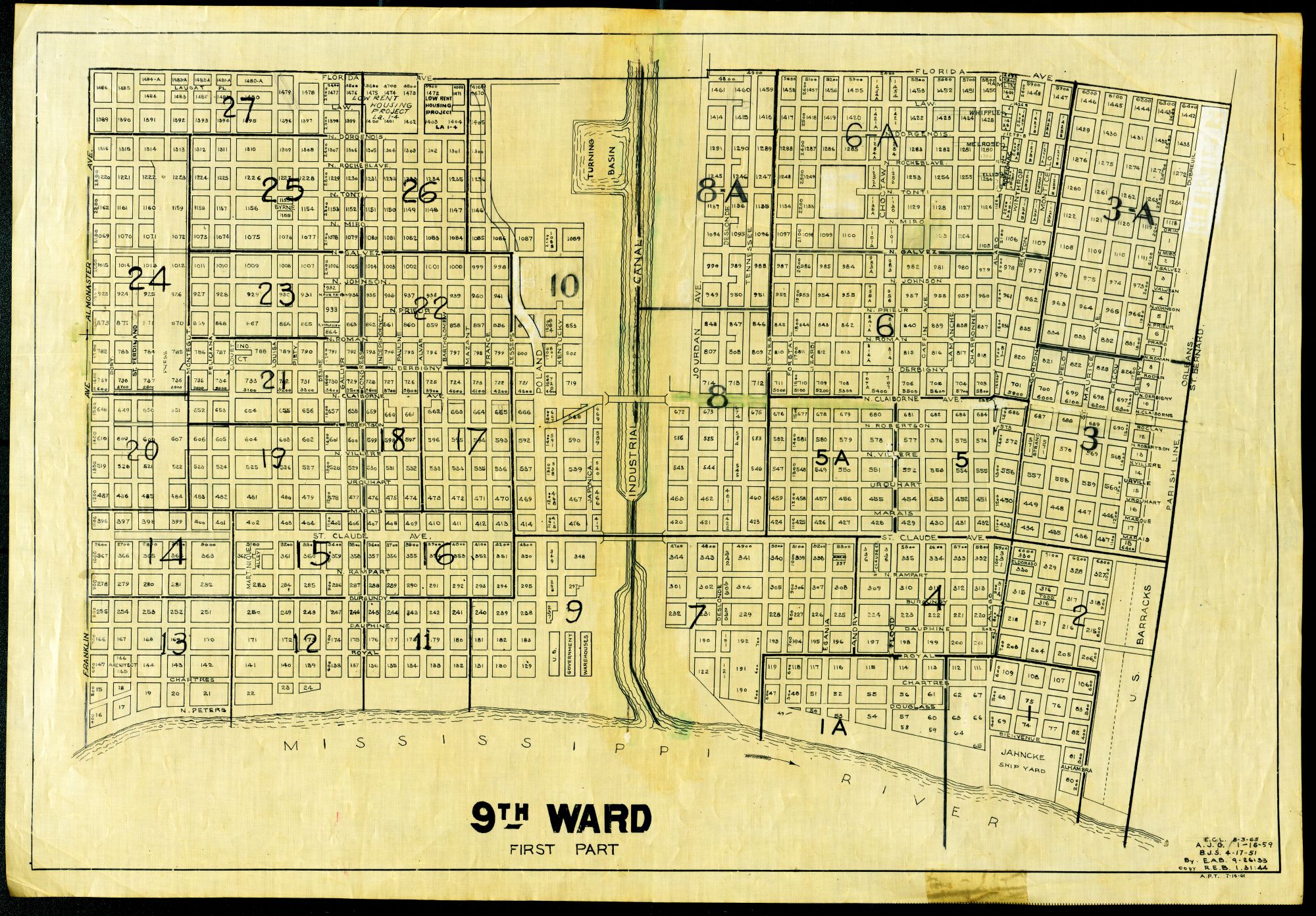 How to: Understanding New Orleans Ward Boundaries - City Archives ...