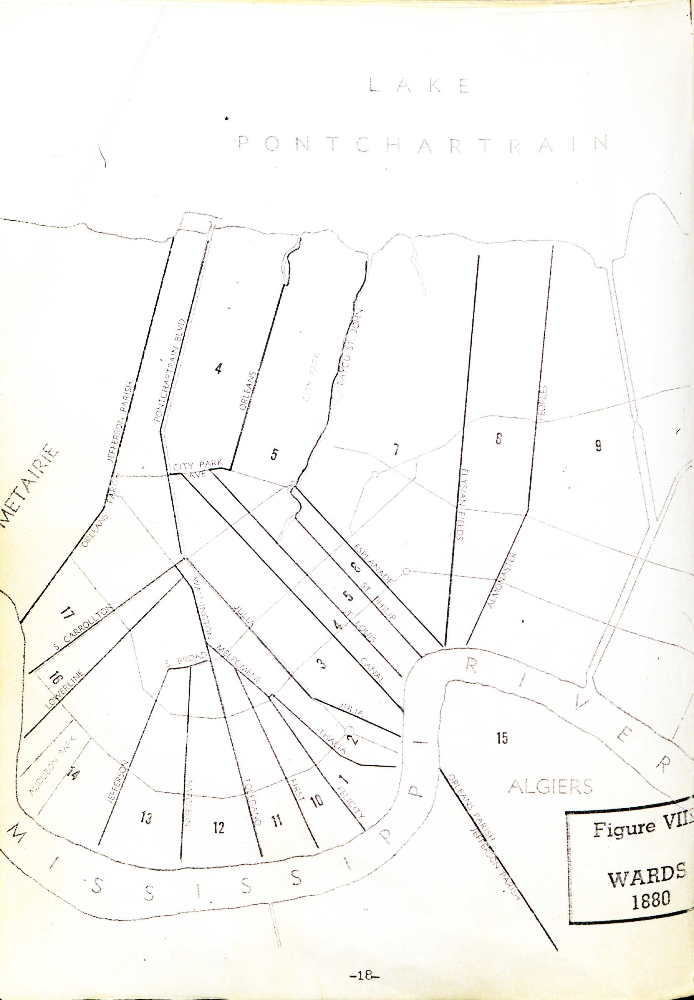 How to: Understanding New Orleans Ward Boundaries - City Archives ...