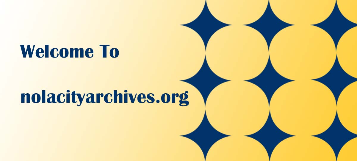 Welcome - City Archives & Special Collections